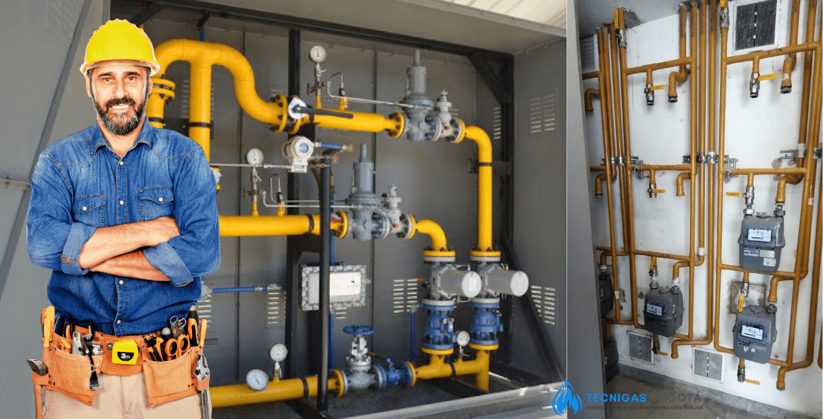 Instaladores gas natural autorizados Bogotá - Vanti 2025